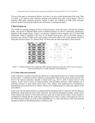 PHASE-PRIORITY BASED DIRECTORY COHERENCE FOR MULTICORE PROCESSOR | PDF