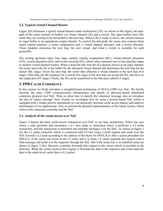 PHASE-PRIORITY BASED DIRECTORY COHERENCE FOR MULTICORE PROCESSOR | PDF