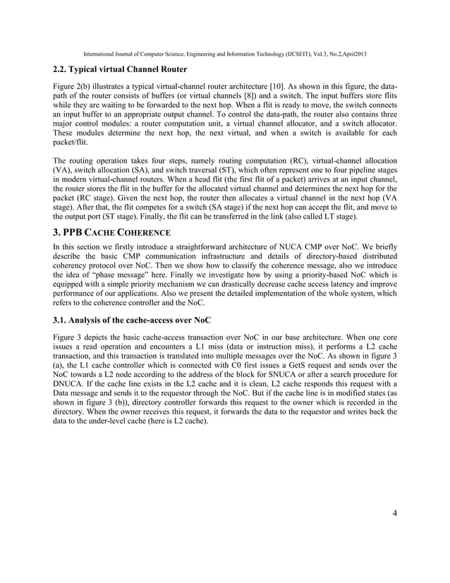 PHASE-PRIORITY BASED DIRECTORY COHERENCE FOR MULTICORE PROCESSOR | PDF