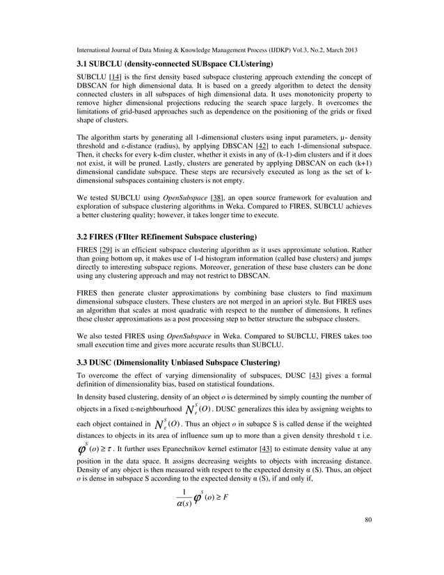 Scaf An Effective Approach To Classify Subspace Clustering Algorithms Pdf 1336