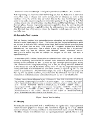 Integrated Web Recommendation Model with Improved Weighted Association Rule Mining | PDF