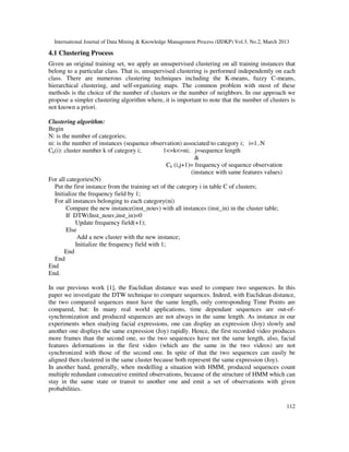 TOWARDS MORE ACCURATE CLUSTERING METHOD BY USING DYNAMIC TIME WARPING | PDF