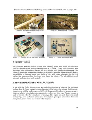 DEVELOPMENT OF AN AUTONOMOUS Y4 COPTER | PDF