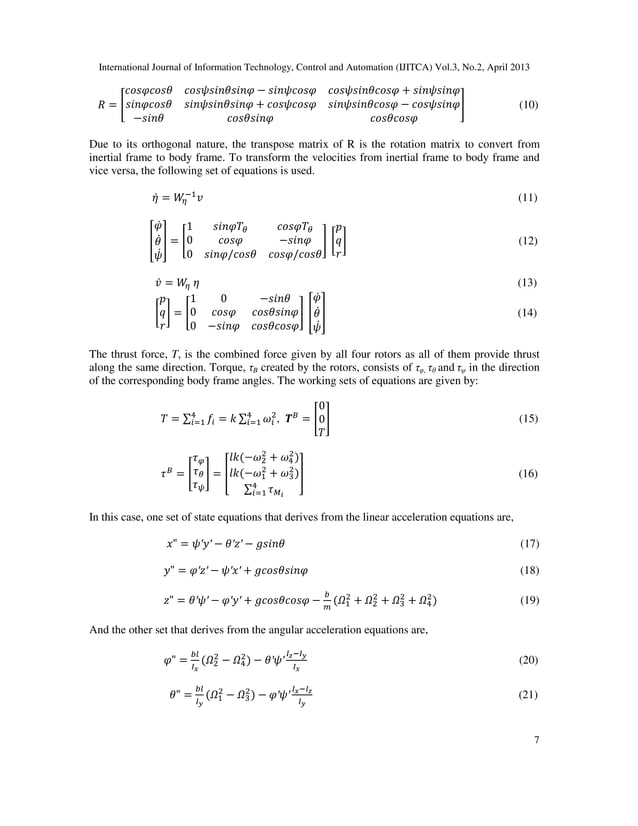 DEVELOPMENT OF AN AUTONOMOUS Y4 COPTER | PDF