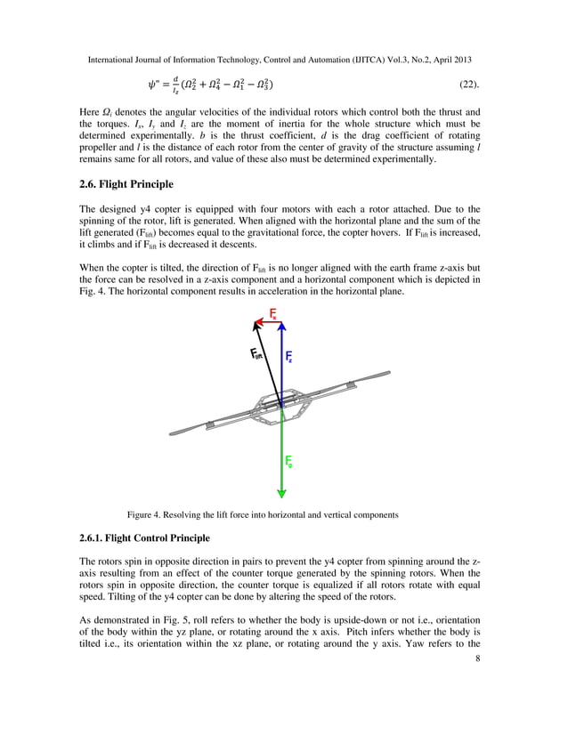 DEVELOPMENT OF AN AUTONOMOUS Y4 COPTER | PDF