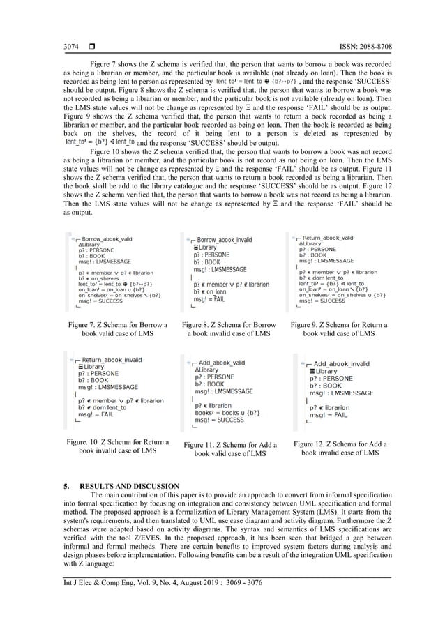 An integration of uml use case diagram and activity diagram with Z ...