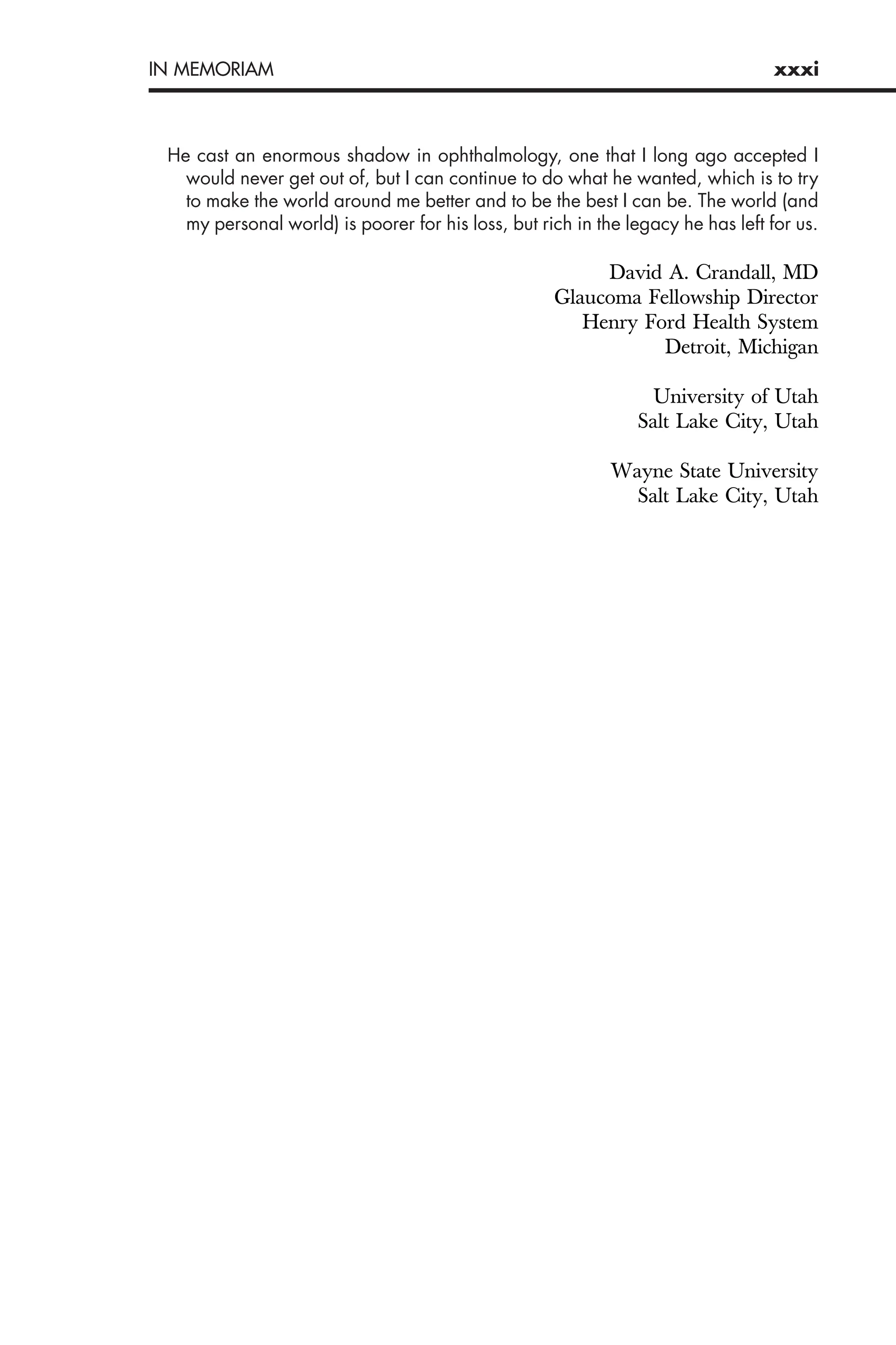 Advances in Ophthalmology and Optometry Myron Yanoff (Ed.) | PDF