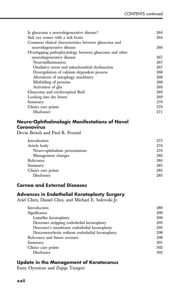 Advances in Ophthalmology and Optometry Myron Yanoff (Ed.) | PDF