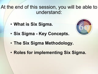Adi Six sigma basics | PPT