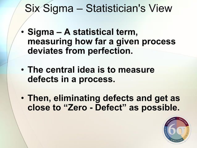 Adi Six sigma basics | PPT