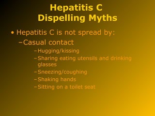 Hepatitis presentation and brief introduction | PPT