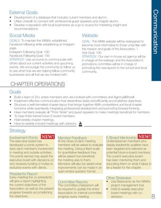 2016-2017 Chapter Plan | PDF | Business Expos & Conferences | Events