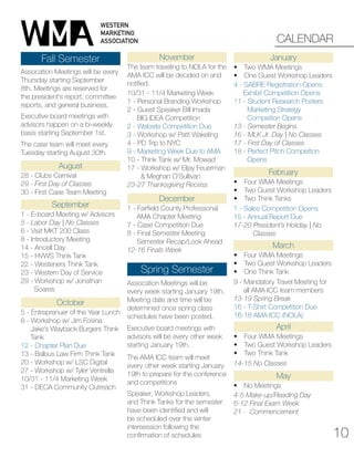 2016-2017 Chapter Plan | PDF | Business Expos & Conferences | Events