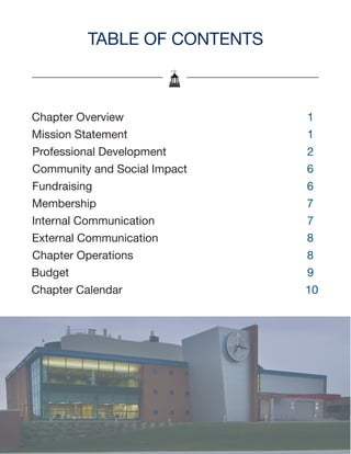 2016-2017 Chapter Plan | PDF | Business Expos & Conferences | Events