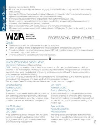 2016-2017 Chapter Plan | PDF | Business Expos & Conferences | Events