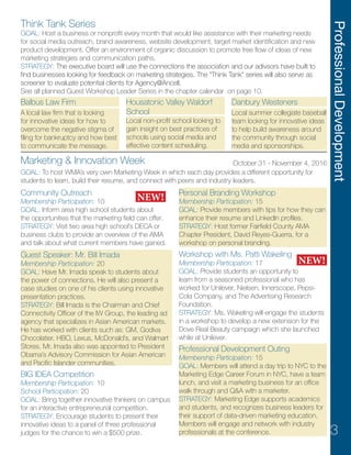 2016-2017 Chapter Plan | PDF | Business Expos & Conferences | Events