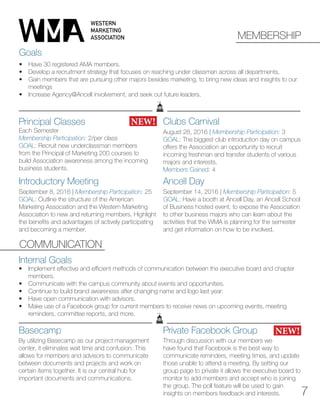 2016-2017 Chapter Plan | PDF | Business Expos & Conferences | Events