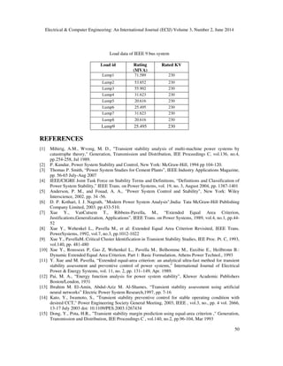 TRANSIENT STABILITY ANALYSIS AND ENHANCEMENT OF IEEE- 9 BUS SYSTEM | PDF