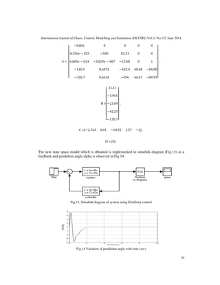 A Comparative study of controllers for stabilizing a Rotary Inverted Pendulum | PDF