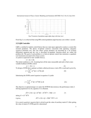 A Comparative study of controllers for stabilizing a Rotary Inverted Pendulum | PDF