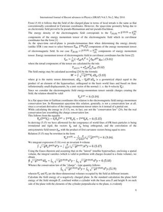 ABOUT NONLINEAR CLASSIC FIELD THEORY OF CONNECTED CHARGES | PDF