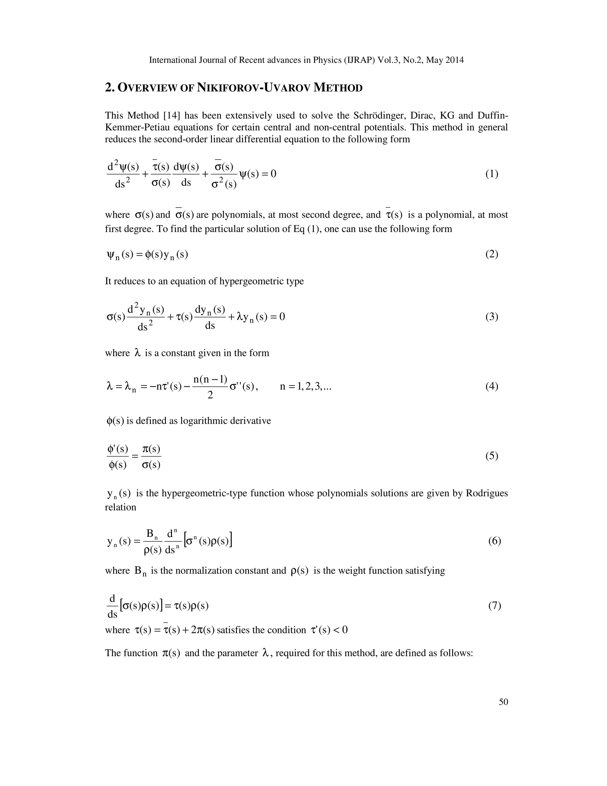 Exact Solutions of the Klein-Gordon Equation for the Q-Deformed Morse ...
