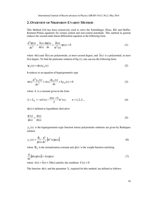 Exact Solutions of the Klein-Gordon Equation for the Q-Deformed Morse ...