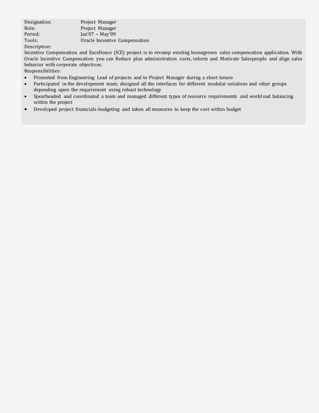 Rajesh Manjunath | DOCX | Databases | Computer Software and Applications