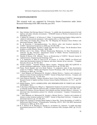 ISSUES AND CHALLENGES IN BROADCAST STORM SUPPRESSION ALGORITHMS OF ...