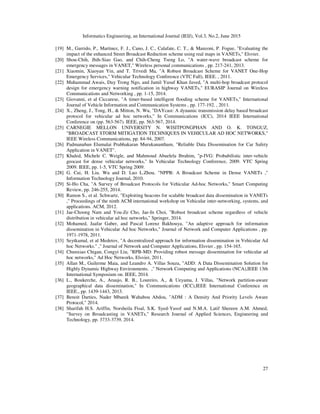 ISSUES AND CHALLENGES IN BROADCAST STORM SUPPRESSION ALGORITHMS OF ...