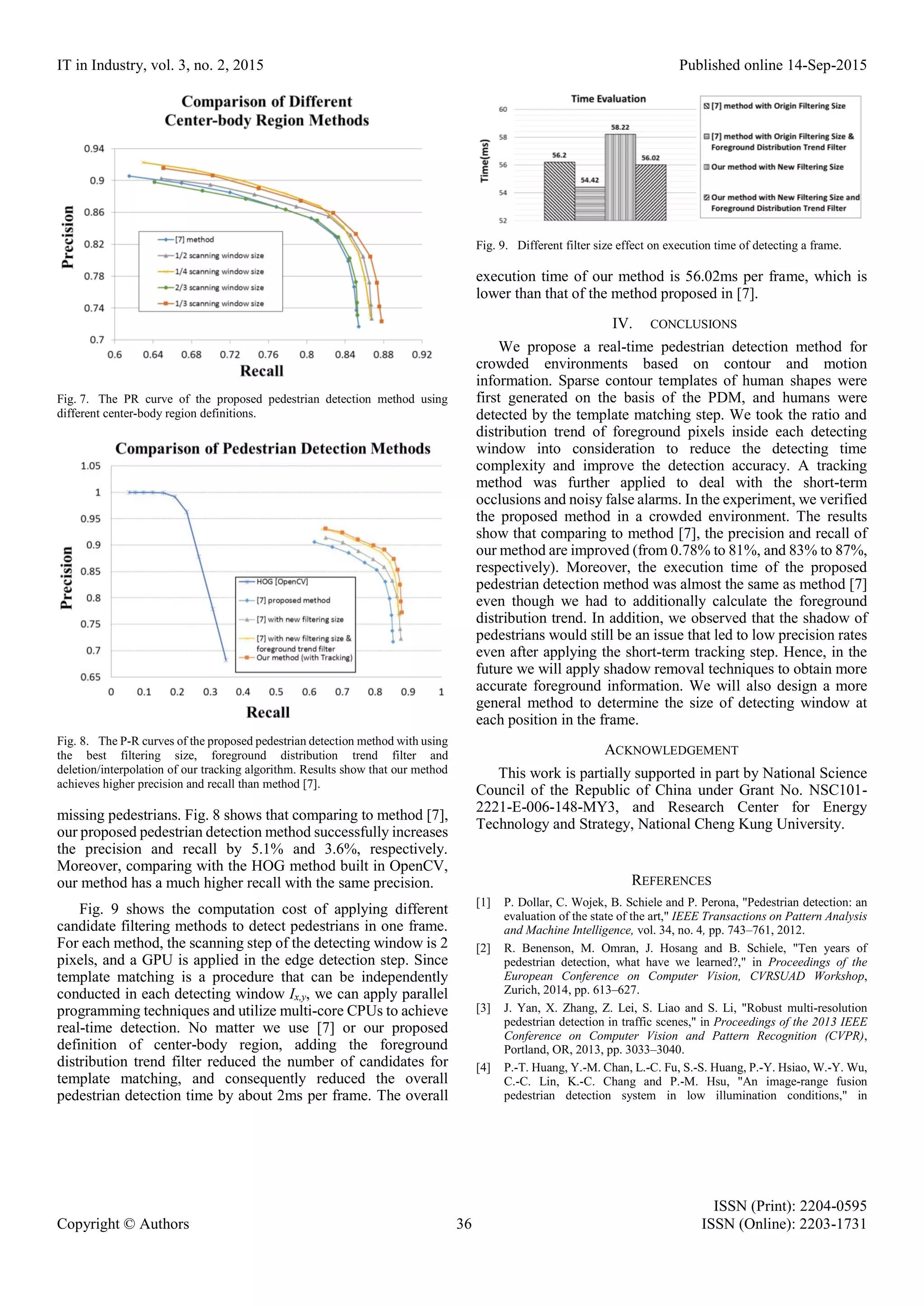 Contour-based Pedestrian Detection with Foreground Distribution Trend ...