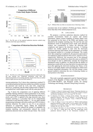 Contour-based Pedestrian Detection with Foreground Distribution Trend Filtering and Tracking | PDF