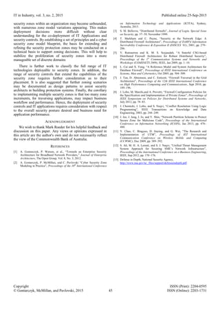 Blueprint for Cyber Security Zone Modeling | PDF