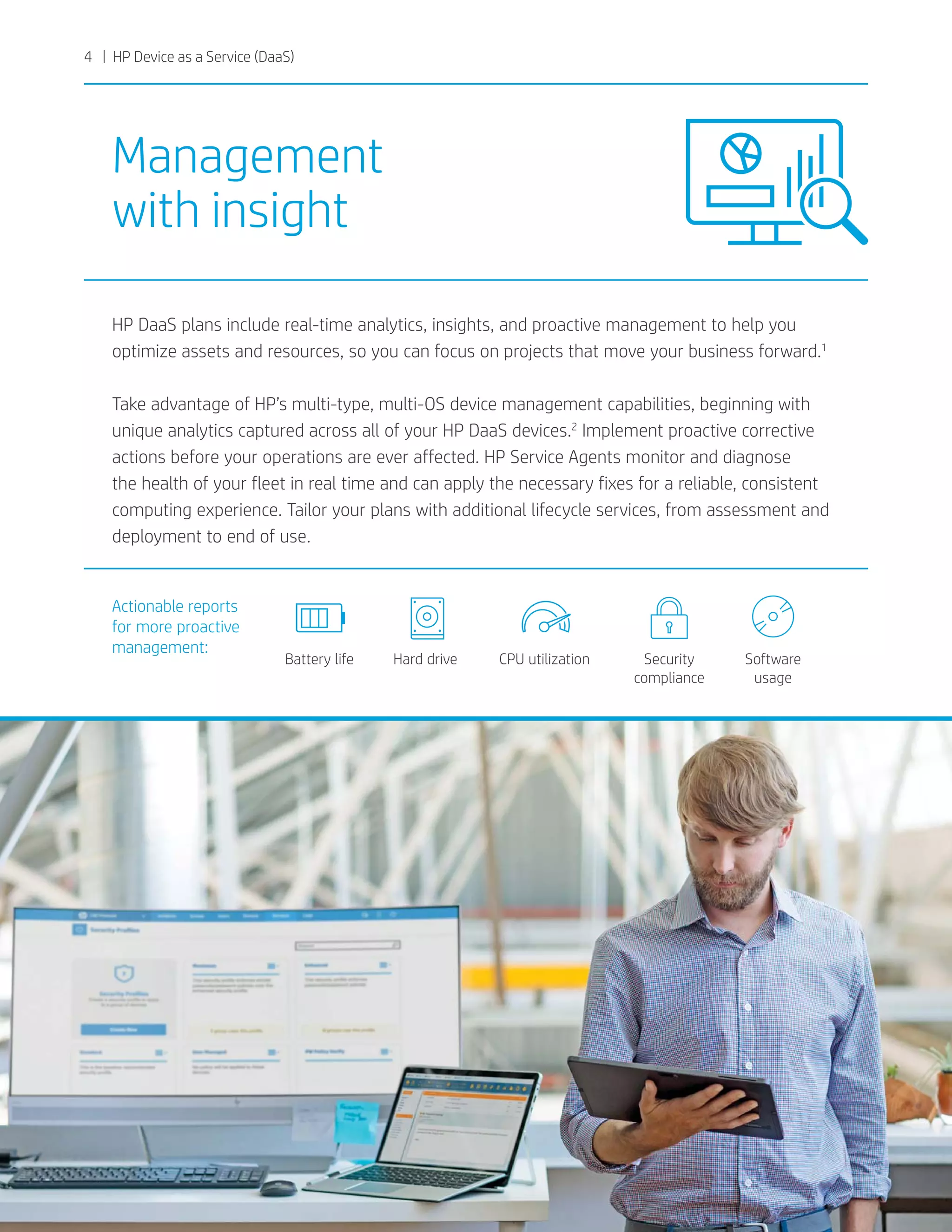 HP - DaaS Service Plans | PDF