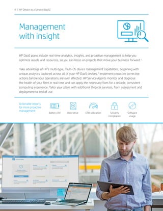 HP - DaaS Service Plans | PDF