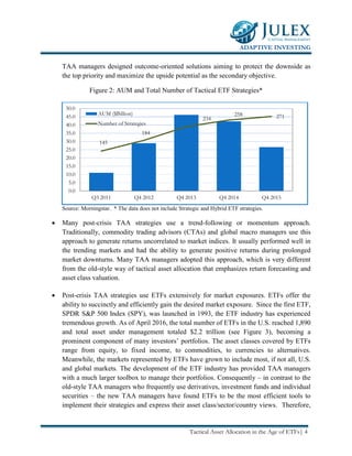 tactical allocation in the age of ETFs v11 | PDF