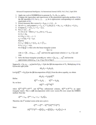 An Intelligent Method for Accelerating the Convergence of Different Versions of SGMRES Algorithm ...
