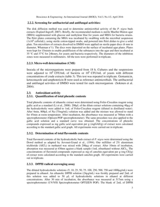 ANTIOXIDANT AND ANTIMICROBIAL ACTIVITIES OF ALGERIAN POPULUS NIGRA L ...
