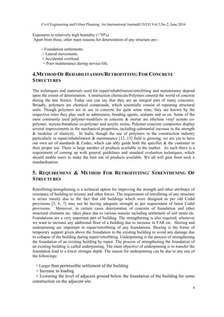 REHABILITATION/RETROFITING OF CONCRETE STRUCTURES ALONG WITH CASE STUDY ...