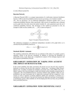 EVALUATING THE PREDICTED RELIABILITY OF MECHATRONIC SYSTEMS: STATE OF THE ART | PDF