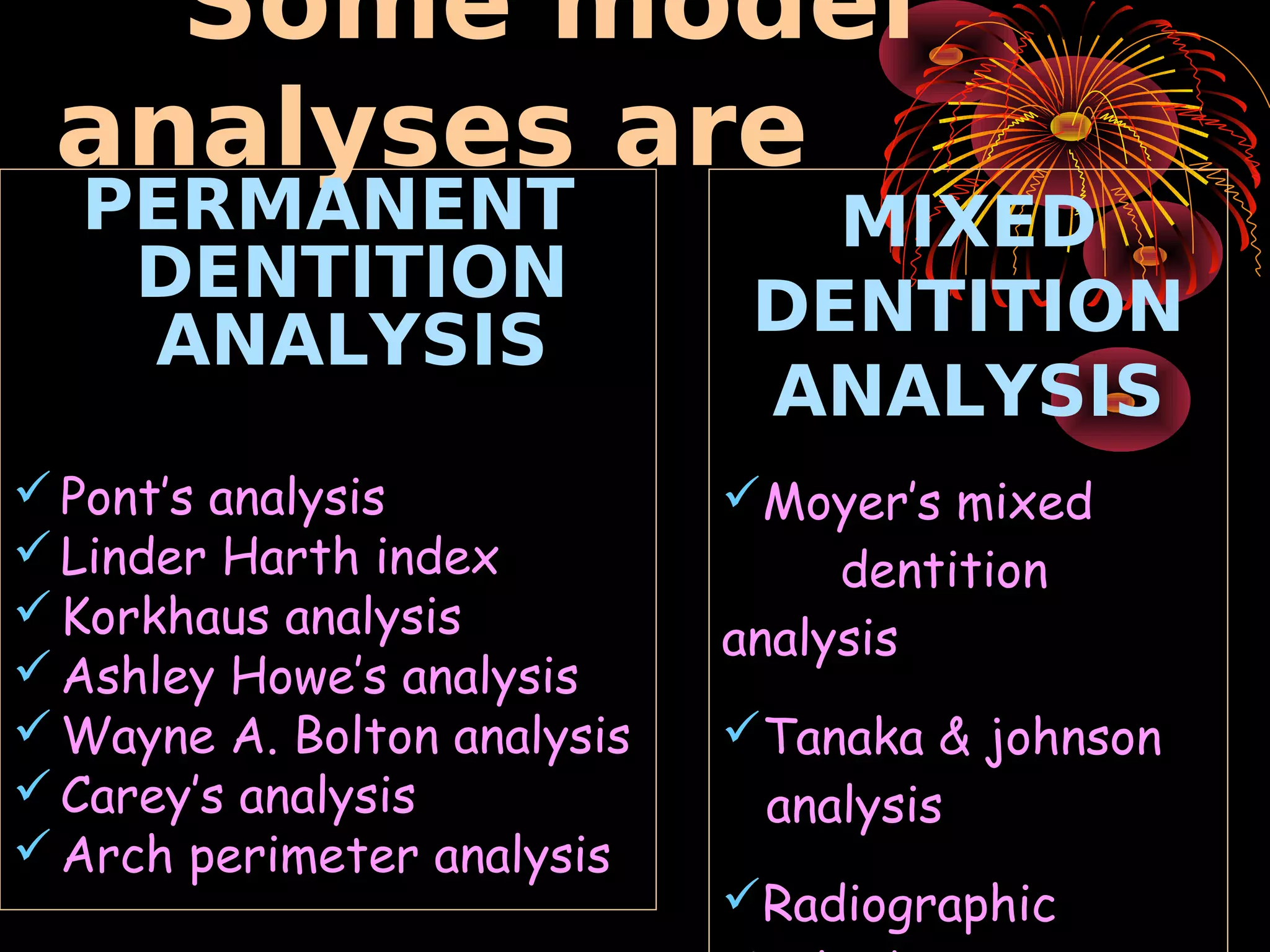 model-analysis | PDF