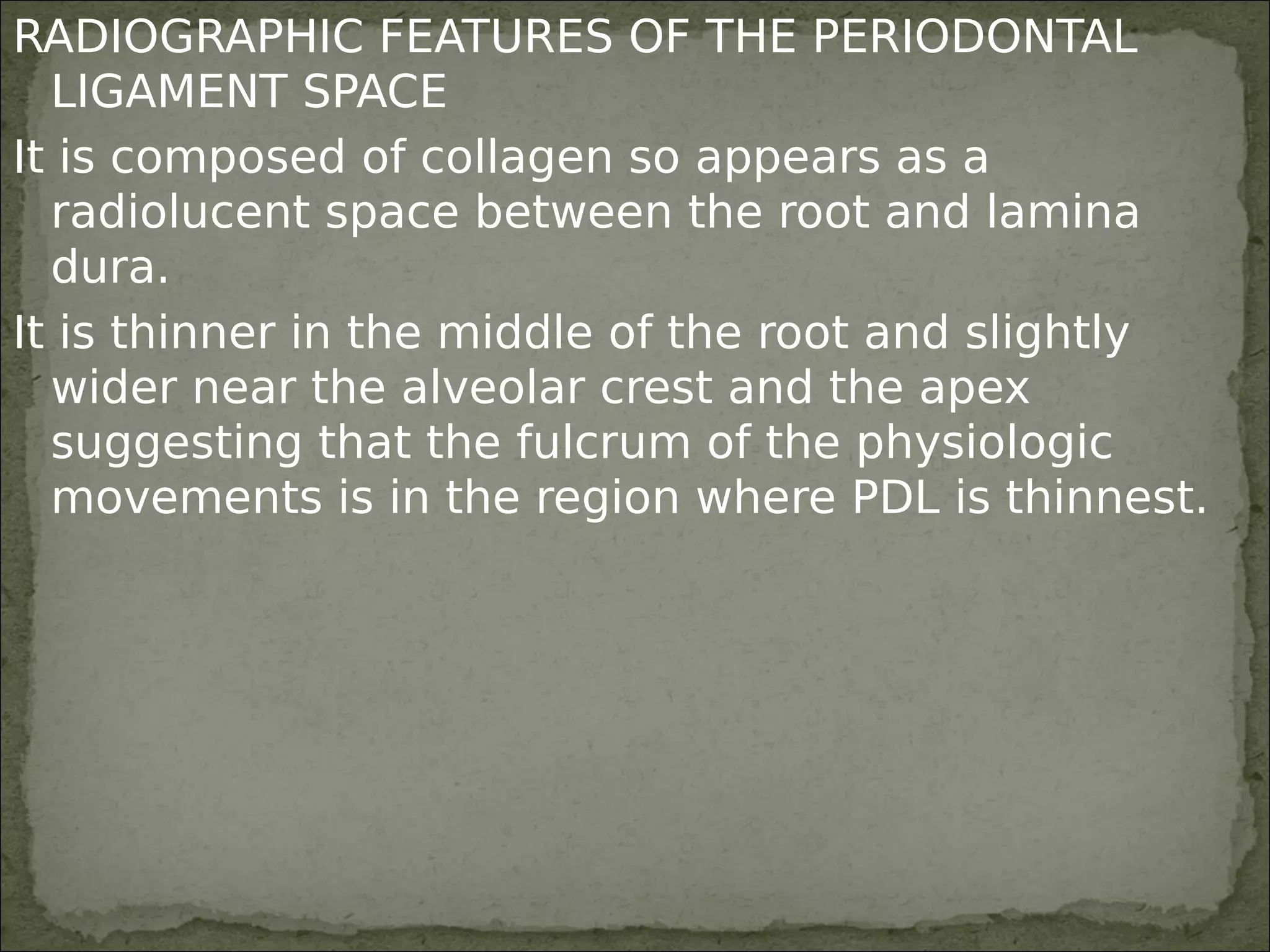 normal radiographic anatomy of oral cavity | PDF