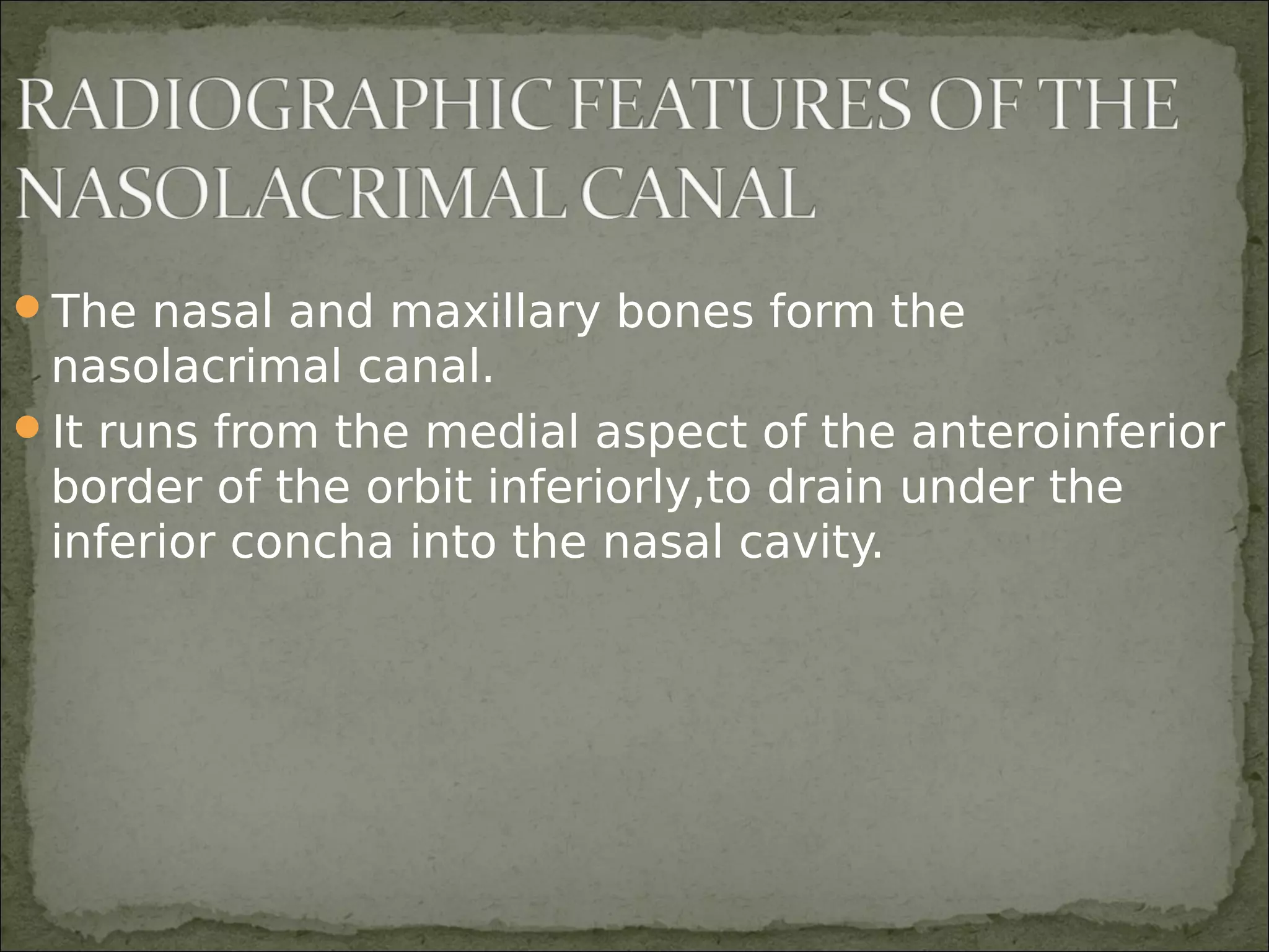 normal radiographic anatomy of oral cavity | PDF