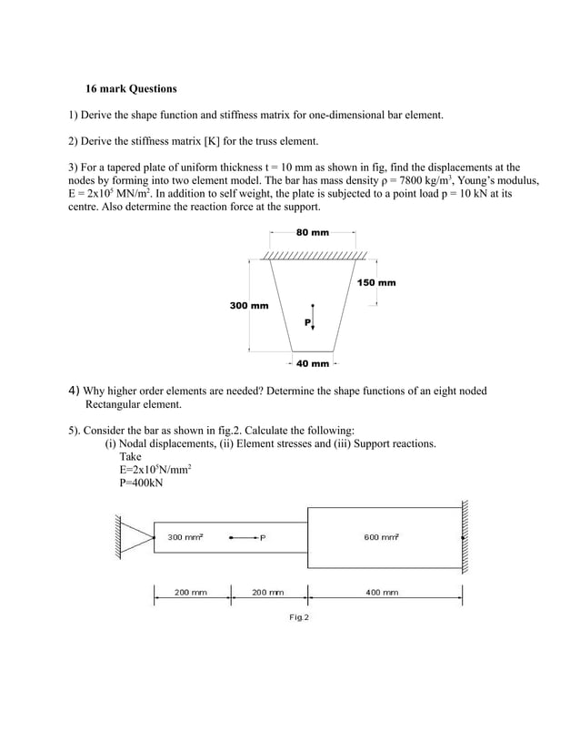 321807031-Finite-Element-Analysis-Questions-Only.pdf