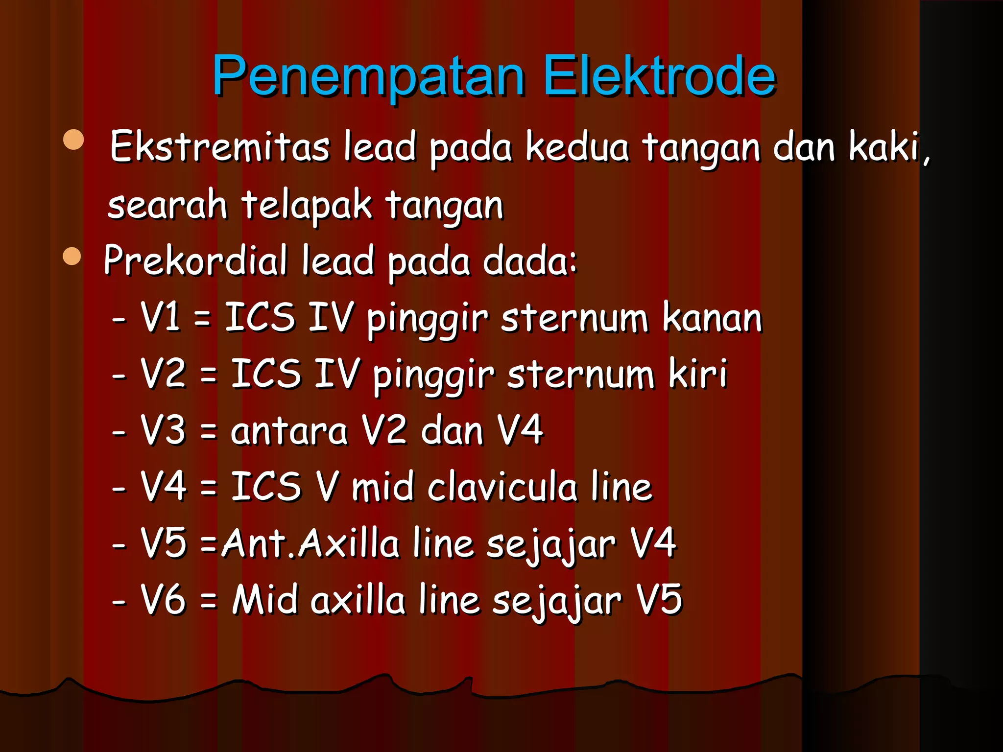 perekaman-ekg-bu-resminar-1-ppt | PPT