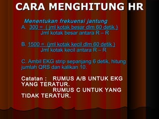 perekaman-ekg-bu-resminar-1-ppt | PPT