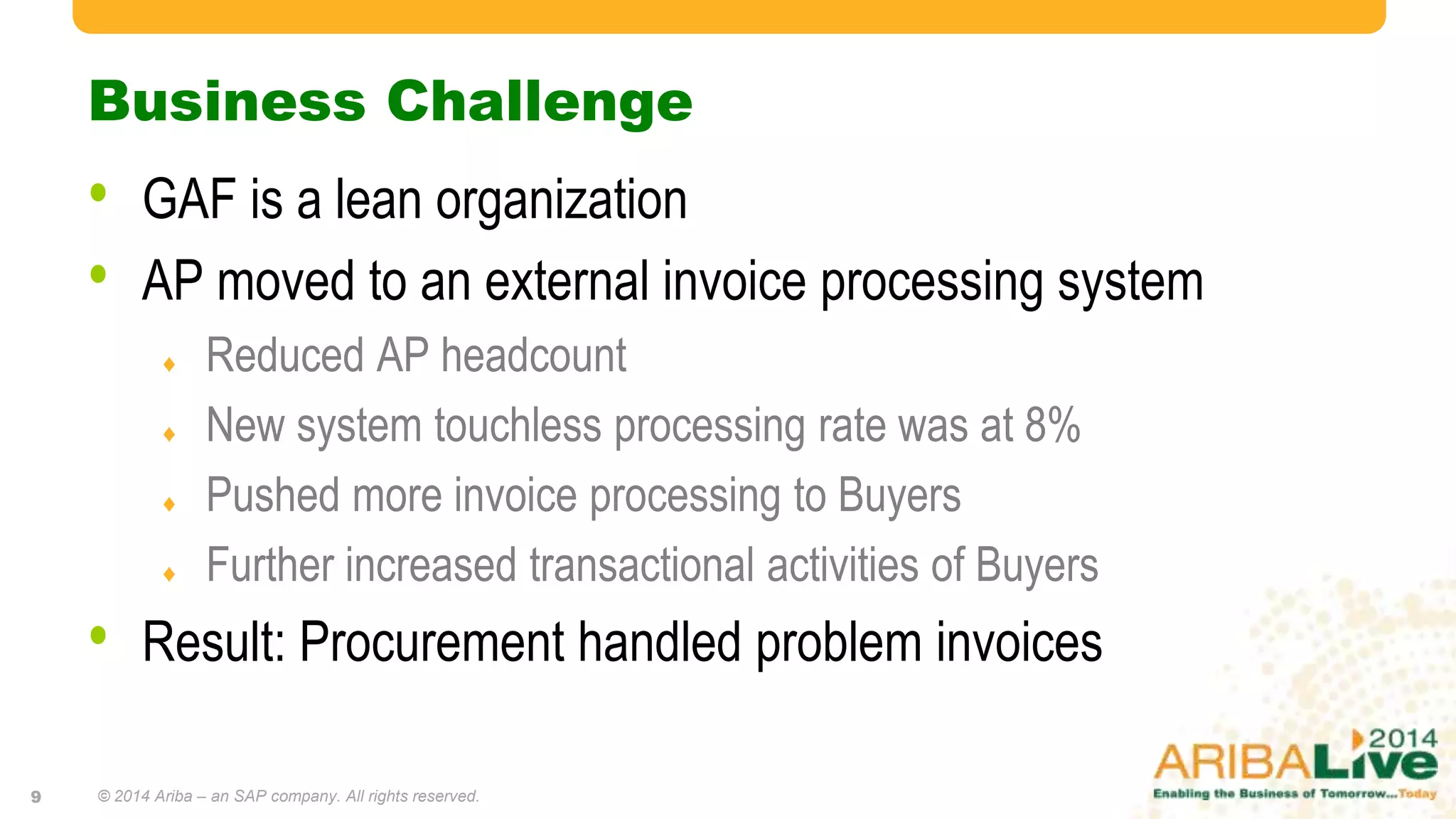 Breaking Bad: How to Turn Your AP Operations into a Center of ...