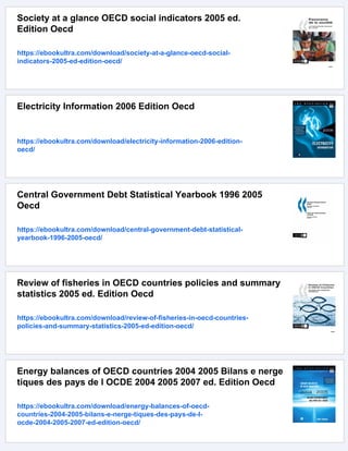 Natural Gas Information 2005 Edition Oecd | PDF
