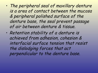 posterior palatal seal | PDF