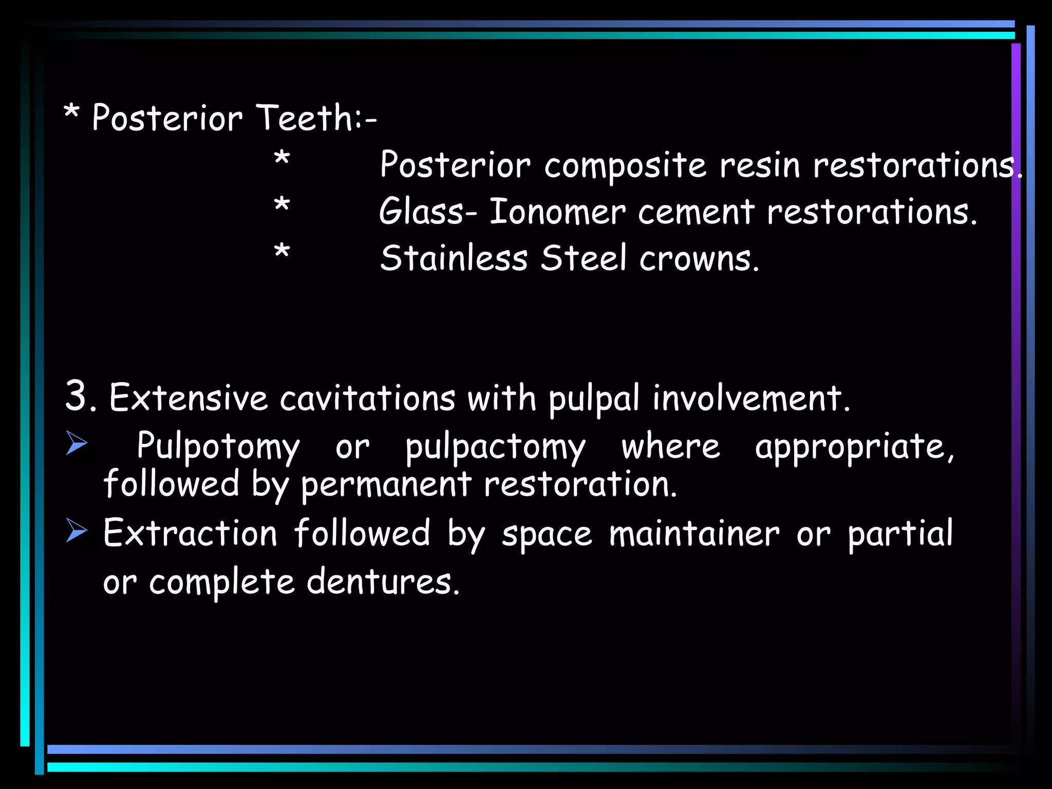 rampant caries | PPT